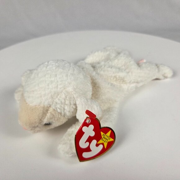 Toys | Ty Beanie Baby Fleece The Lamb 75 Inch Nwt Stuffed Animal Toy ...